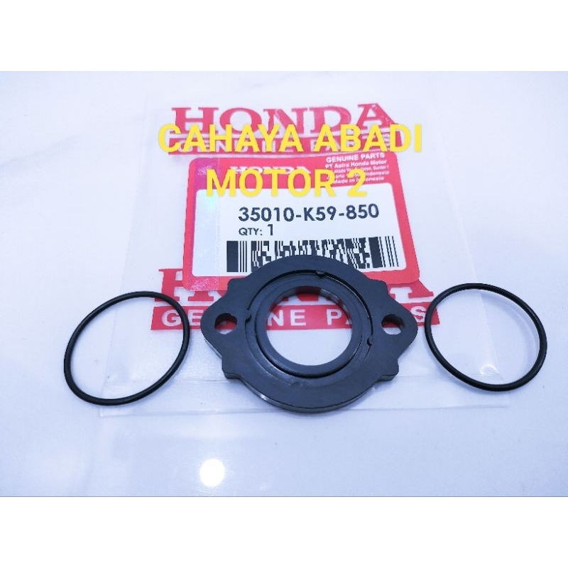 Jual BONIT FIBER PAKING INTEX INTEK MANIFOLD MANIPOL PCX 150 VARIO 150 ...