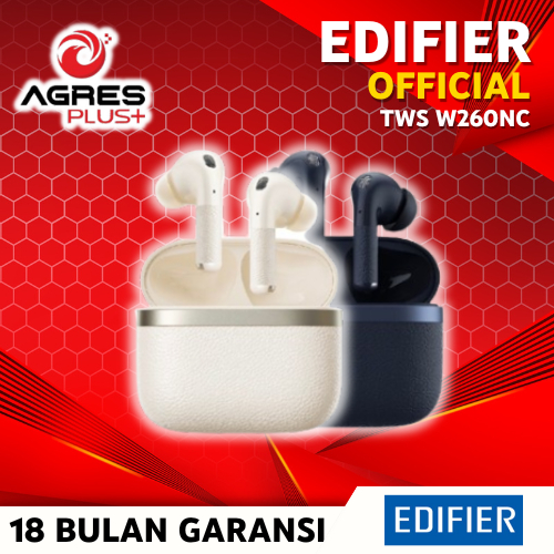 Jual EDIFIER W260NC True Wireless Earbuds with Active Noise ...