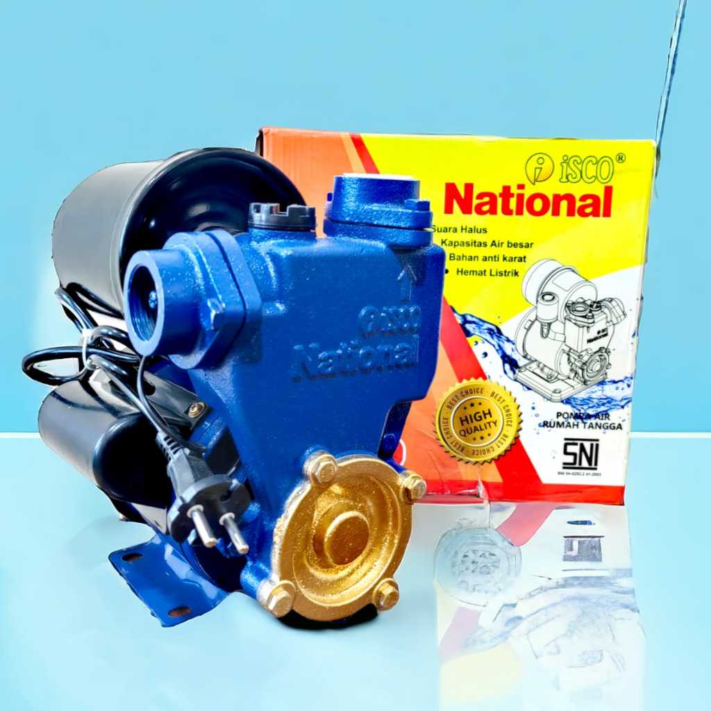 Jual POMPA AIR NATIONAL ISCO OTOMATIS | Shopee Indonesia