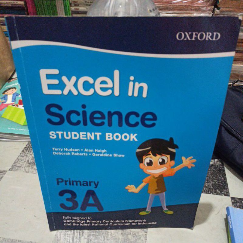 Jual EXCEL IN SCIENCE STUDENTS BOOK PRIMARY 3A | Shopee Indonesia
