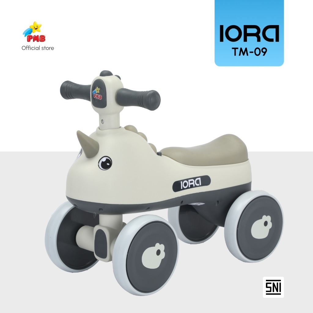 Jual Mainan Sepeda Anak Ride On IORA TM09 - PMB Toys / Mainan Dorong ...