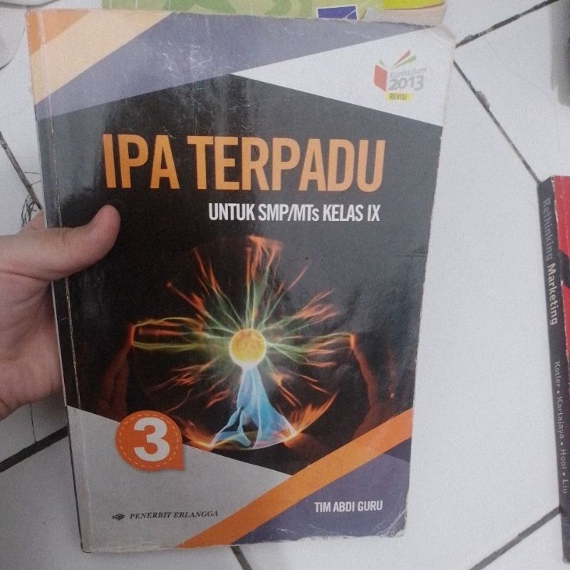 Jual Buku Ipa Terpadu Untuk Smp Kelas 9 IX Kurikulum 2013 Revisi Tim Abdi Guru oleh Penerbit ...