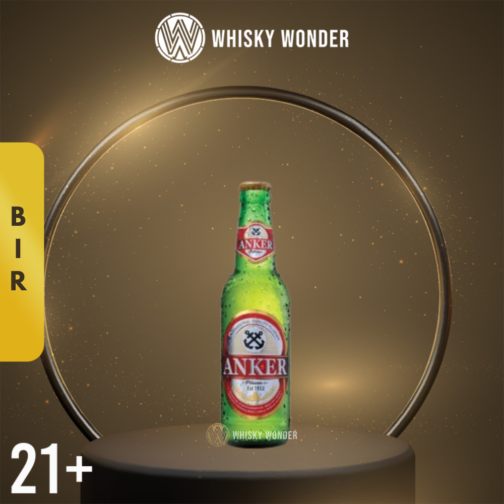 Jual Anker Bir Btl 330 Ml (Original & Resmi by Whisky Wonder) | Shopee ...