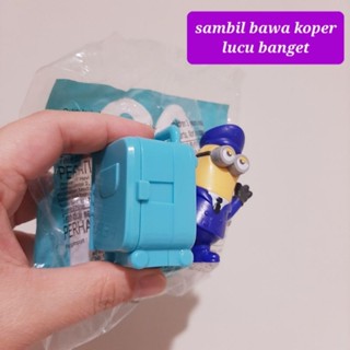 Jual mainan figure minion despicable mcd mainan Mcd minion the rise of ...