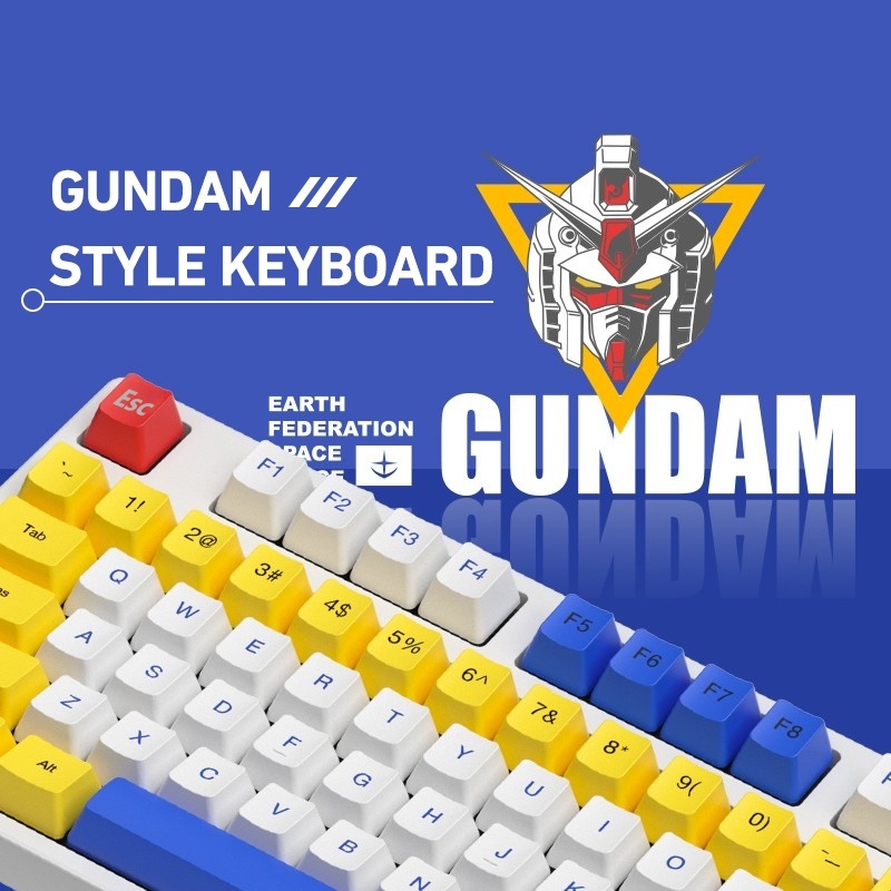 Jual Keyboard Bonkyo Gundam - Keyboard Gaming - Keyboard Gundam ...
