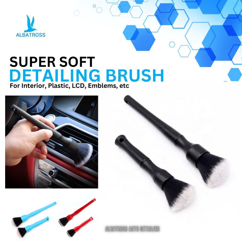 Jual Kuas Premium SUPER SOFT Detailing Interior Brush Mobil Halus ...