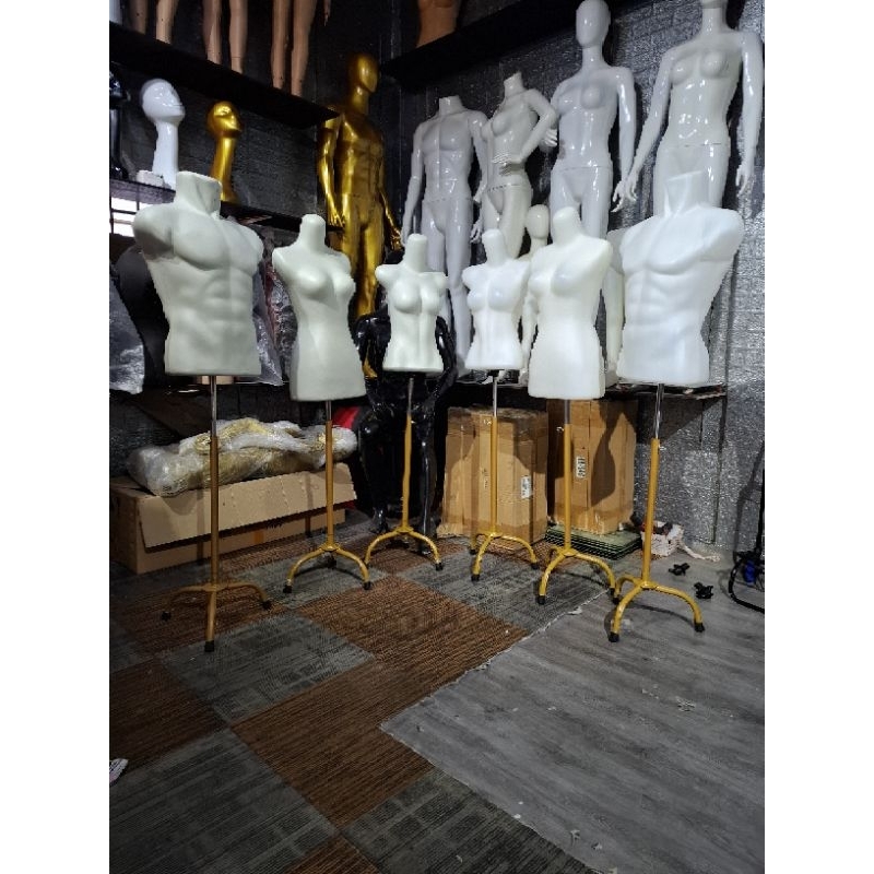 Jual Display patung badan +kaki besi // manekin badan // patung badan ...