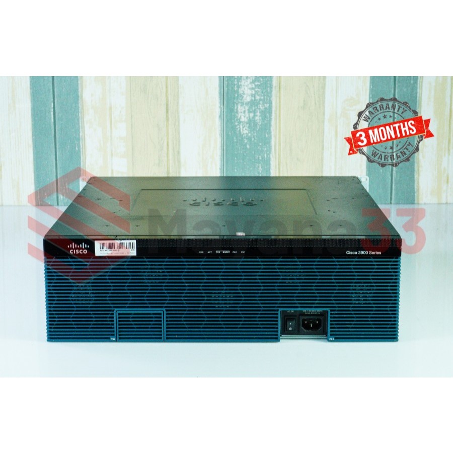 Jual Cisco Router 3900 series type 3945 | Shopee Indonesia