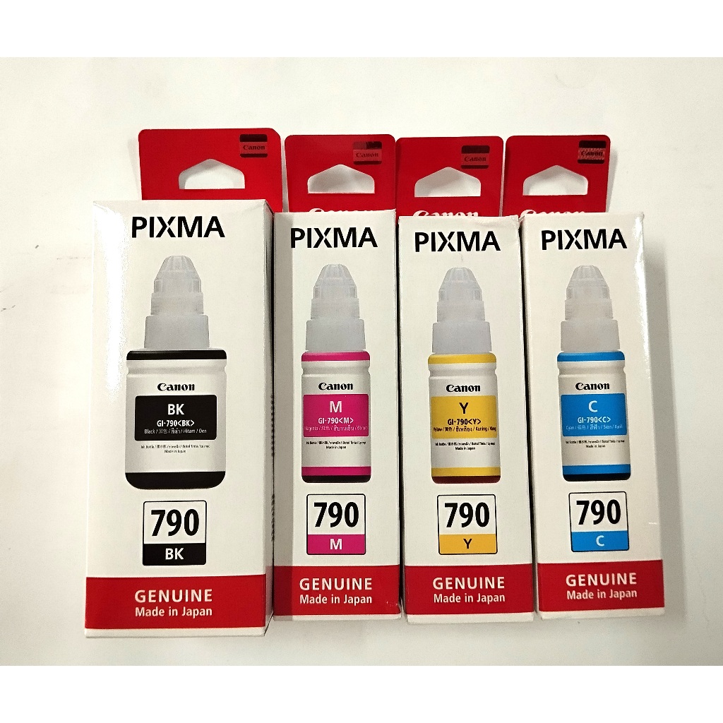 Jual Tinta Canon 790 GI-790 Original Tinta G1000 G1010 G2000 G2010 ...