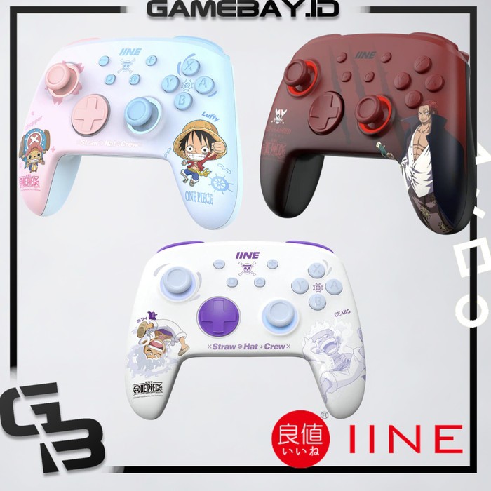 Jual IINE One piece Wireless Pro Controller Switch / PC / IOS /Android ...