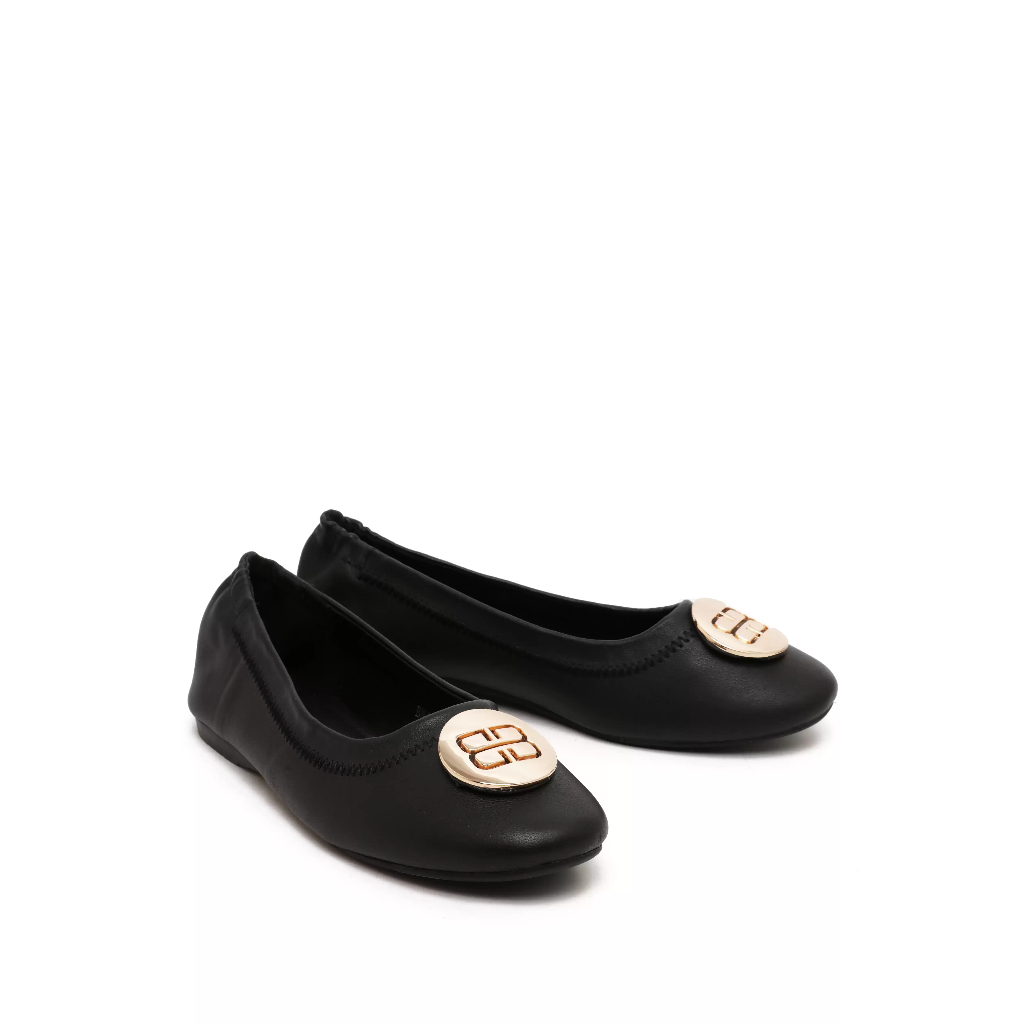 Jual BUCCHERI Sepatu Kulit Wanita Flats Ulla - BW4003 | Shopee Indonesia