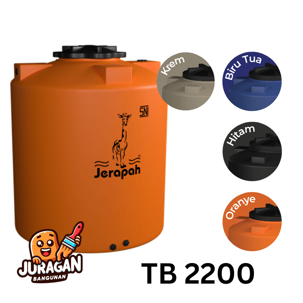 Jual Tangki Air JERAPAH TB 2200 - 2200 Liter | Toren Air | Tandon Air ...