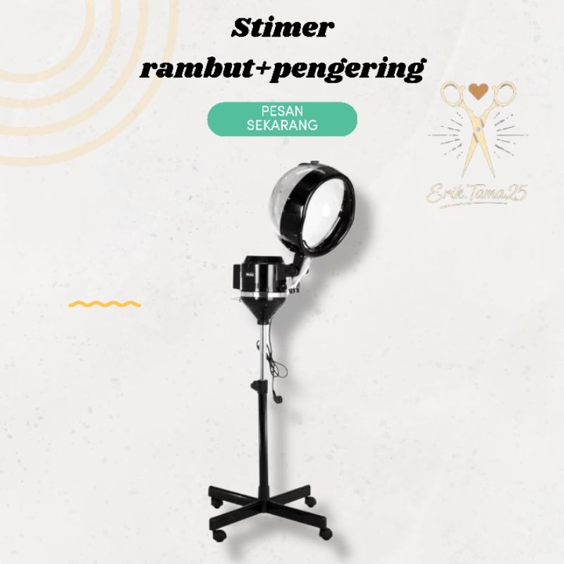 Jual Steamer rambut salon / stimer rambut / stimer ozon /steamer ...