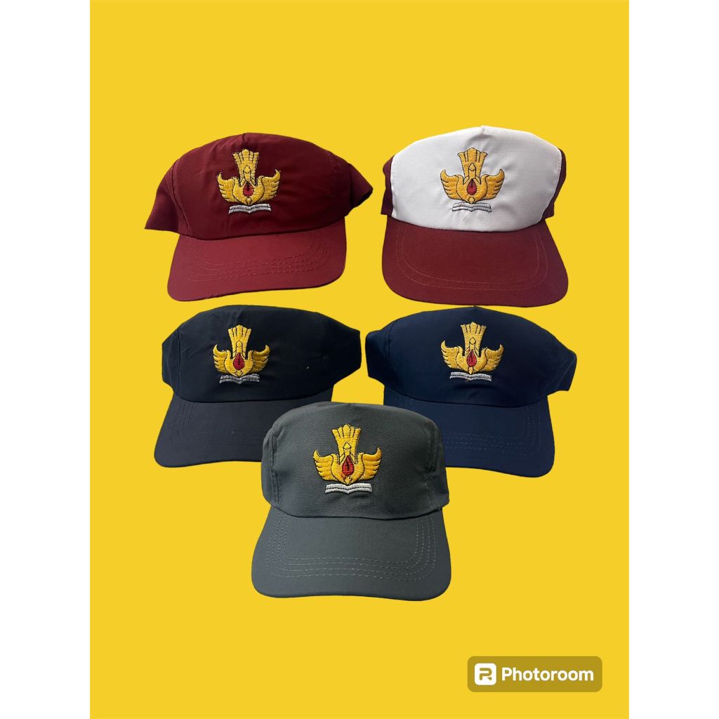 Jual Riska Seragam Topi Sekolah Biasa SD SMP SMA | Shopee Indonesia