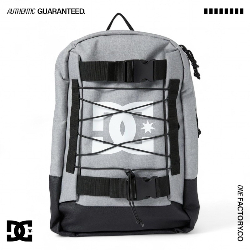 Jual Backpack DC Inverted Backpack In Heather Grey 100%Original Resmi ...