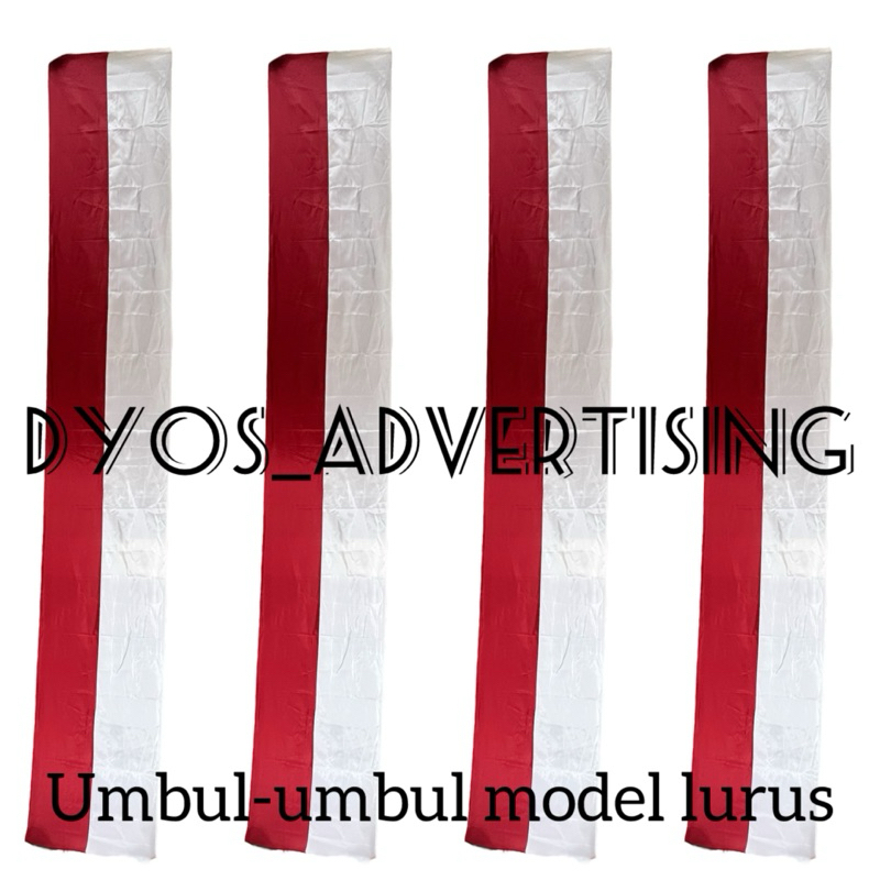 Jual Bendera merah putih umbul-umbul model lurus polos | Shopee Indonesia