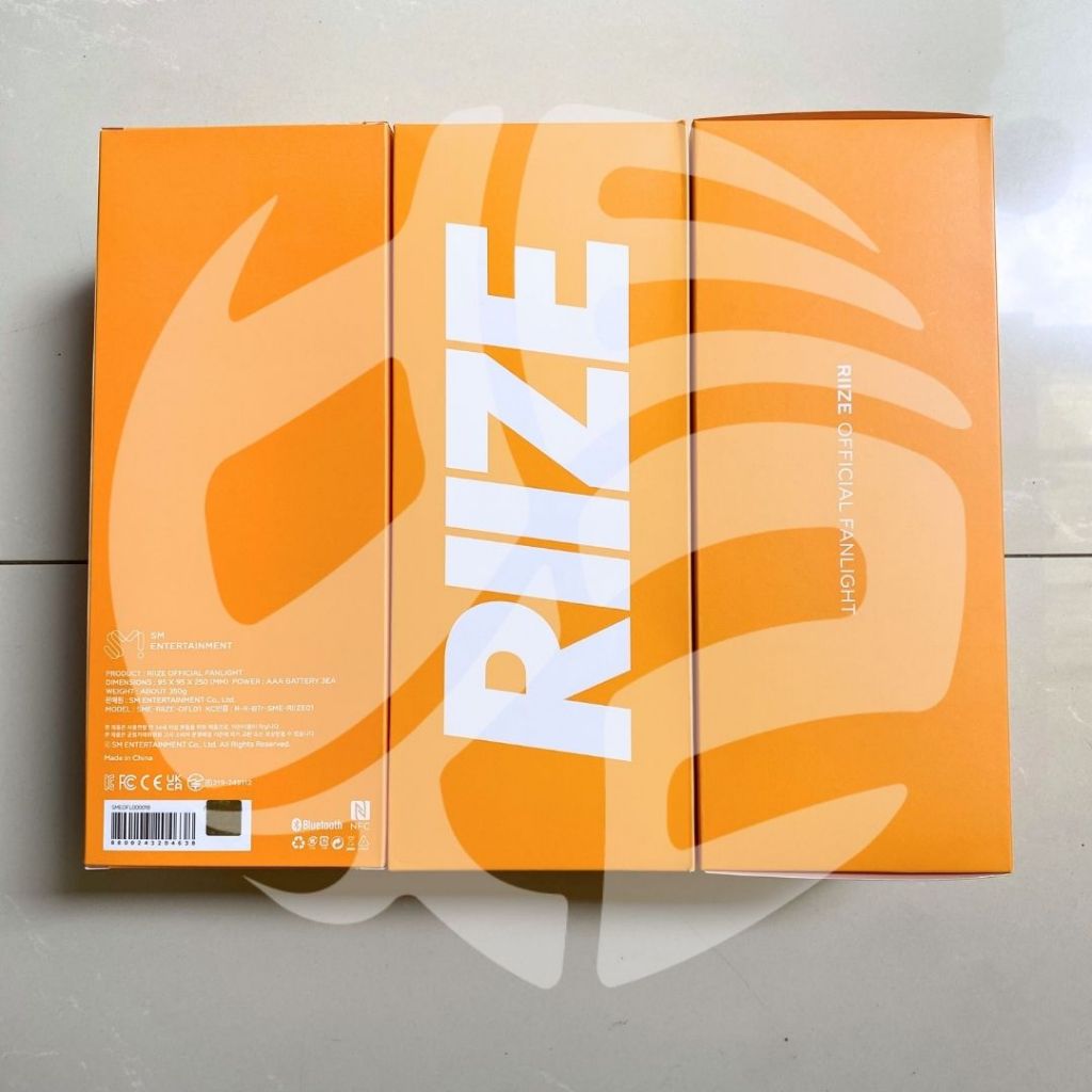 Jual [READY] RIIZE Official Lightstick Full Set Sealed Fancon Fan ...