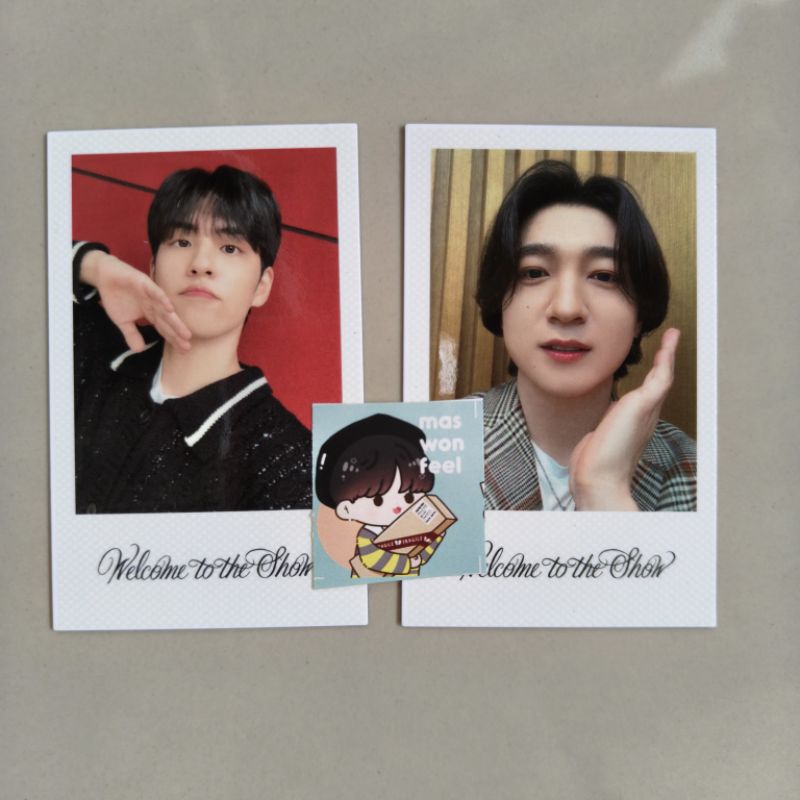 Jual Polaroid pob benefit album FOUREVER nemo version Sungjin & Wonpil ...
