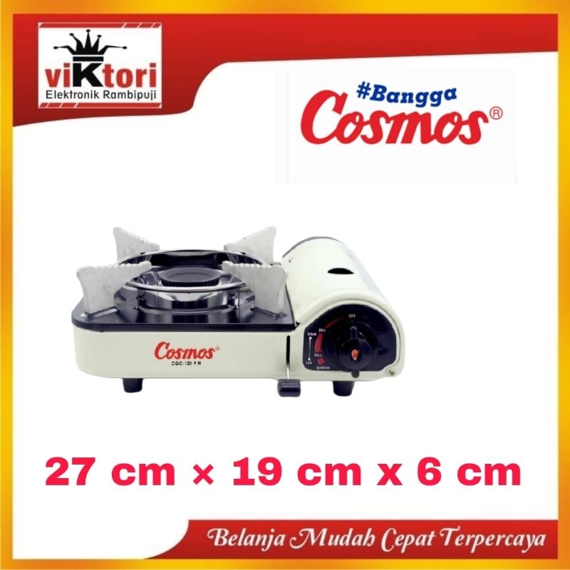 Jual COSMOS KOMPOR PORTABLE COSMOS CGC121PN/ COSMOS PORTABLE GAS COOKER ...