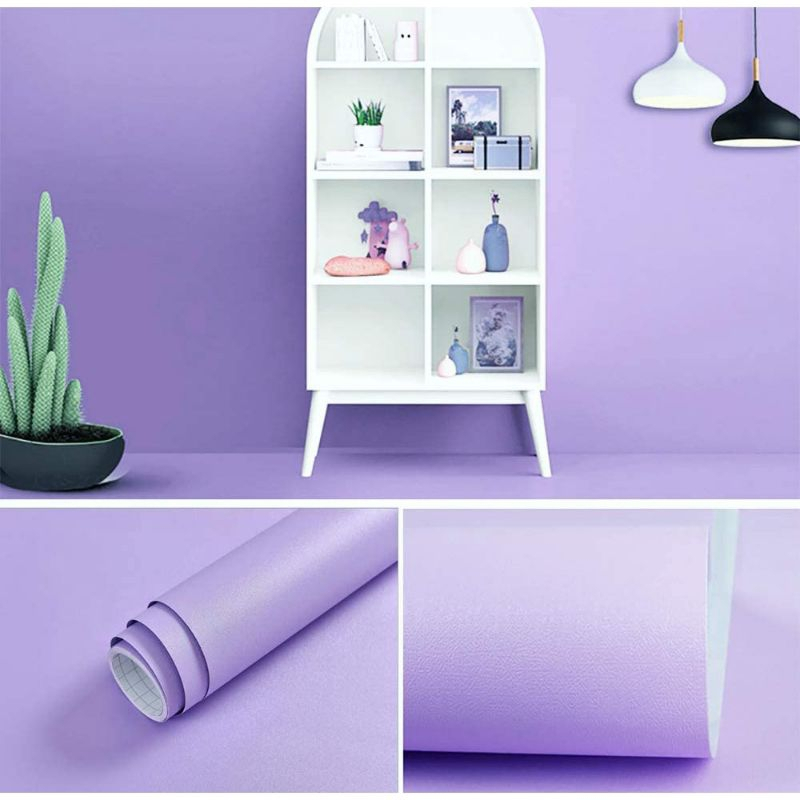 Jual Wallpaper Dinding Kamar Polos Wallpaper Sticker Dinding Motif ...