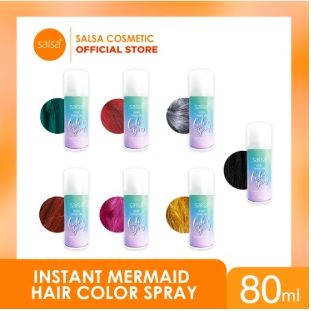 Jual Salsa Color Spray Dengan Kemasan 80 Ml | Shopee Indonesia