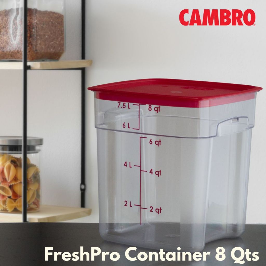 Jual Kontainer Makanan Cambro Square FreshPro Food Storage Container ...