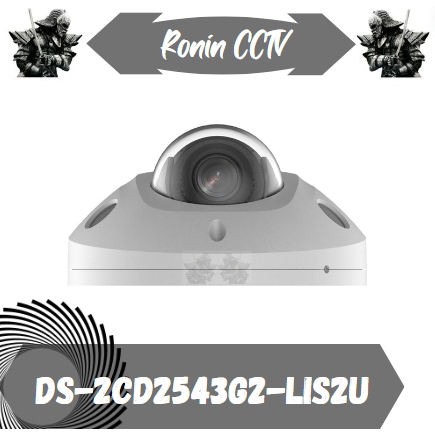 Jual IP Cam HIKVISION 4MP DS-2CD2543G2-LIS2U Acusense Smart Hybrid Light Fixed Mini Dome Network ...