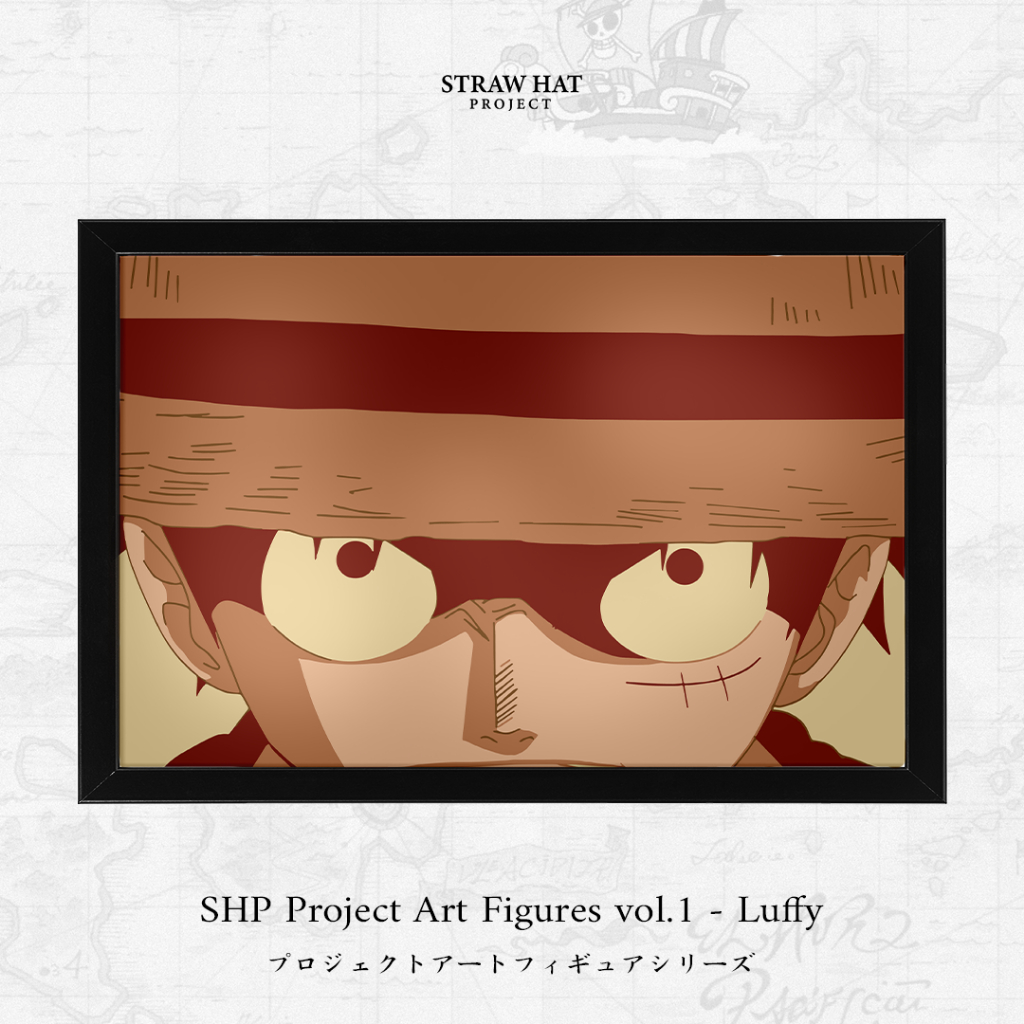 Jual Poster One Piece SHP Project Art - Figures Vol.1 (Tanpa Frame ...