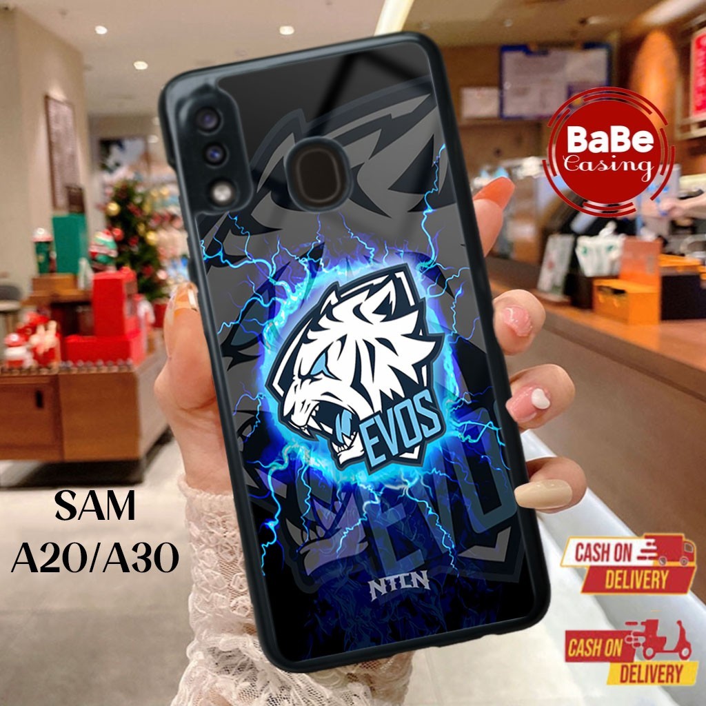 Jual Case Hp Sam A20 / A30 Terbaru - Casing SAM - Motif Evos Hardcase ...