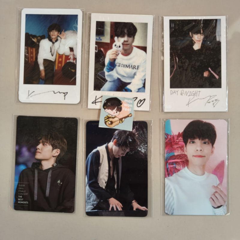Jual PC photocard polaroid DAY6 wonpil | Shopee Indonesia