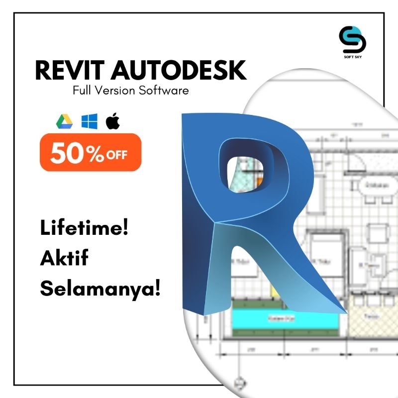 Jual Revit Audesk Pro Original Premium | Windows & Macbook | Shopee ...