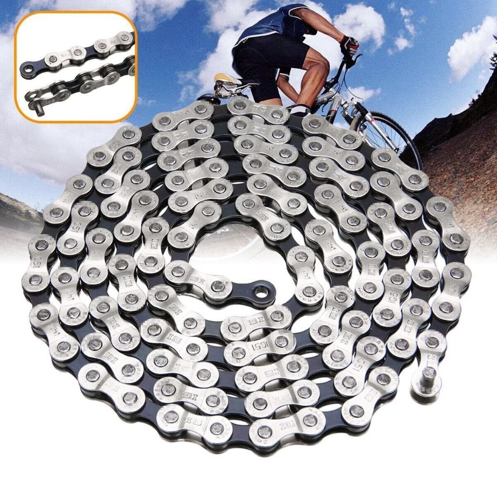 Jual Rantai Sepeda SHL 7-8 Speed Chain 116 Link Sepeda Lipat MTB ...