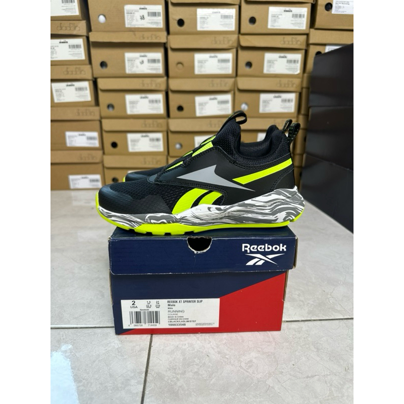 Jual Reebok XT Sprinter Slip On 100033548 BNIB Original PT MAP Sepatu ...