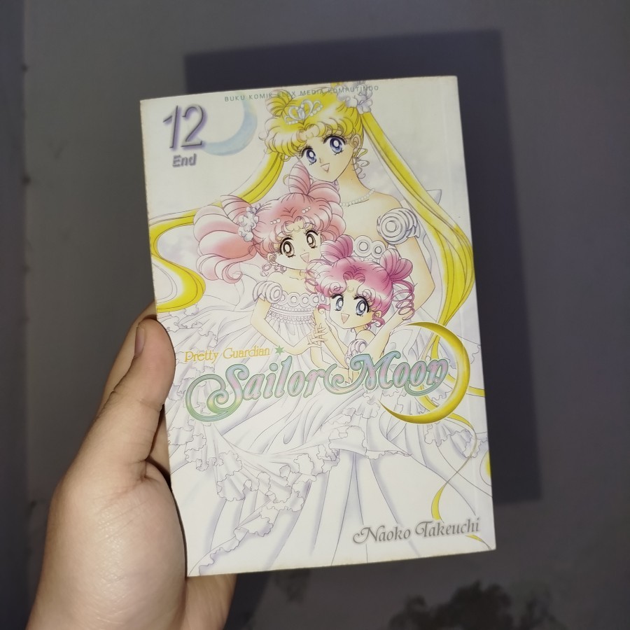 Jual Komik Sailor Moon Deluxe vol 12 kolpri | Shopee Indonesia