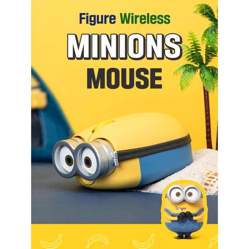 Jual Minions Despicable Me 4 Yellow Kuning Shinchan Pikachu Pokemon ...