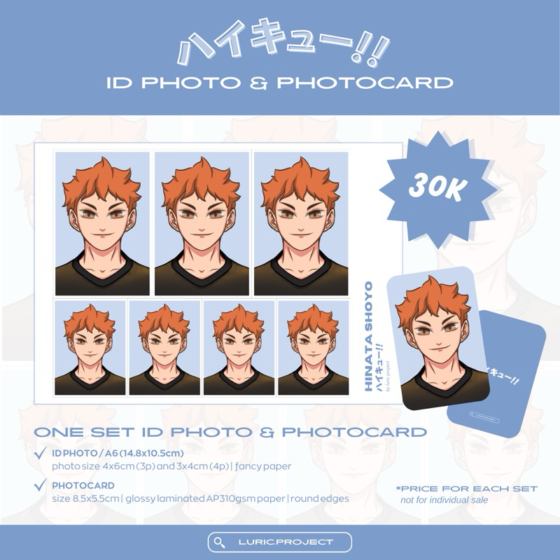 Jual [READY STOCK] HAIKYUU!! ID PHOTO & PHOTOCARD | Shopee Indonesia