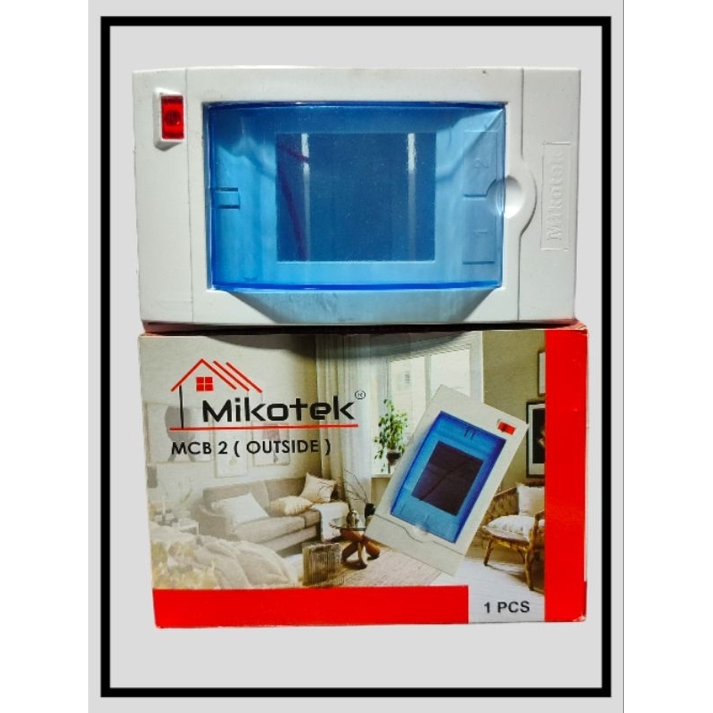 Jual BOX MCB Mikotek Outside @2 Group | Shopee Indonesia