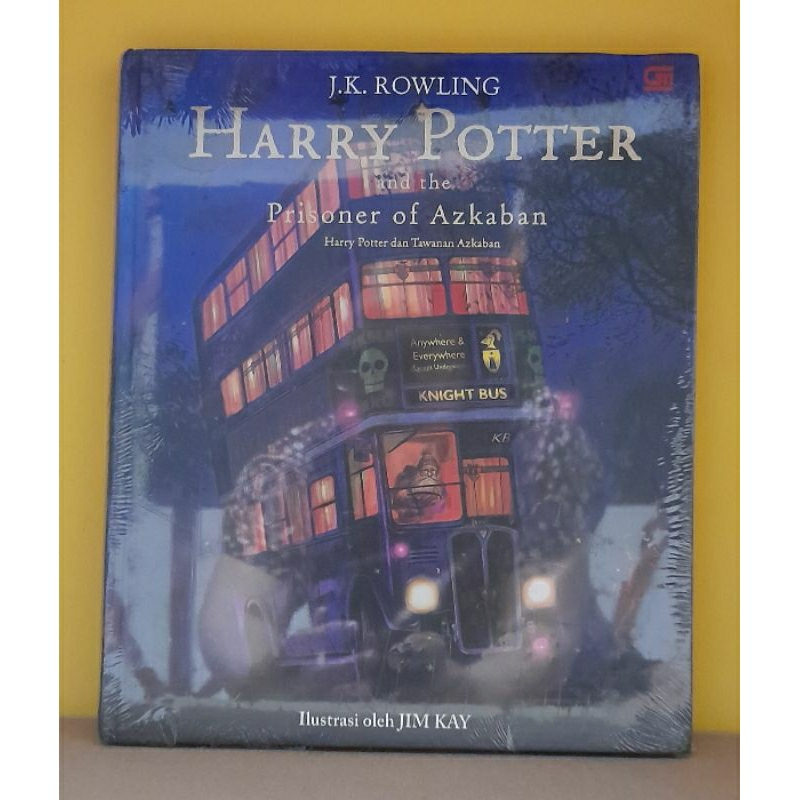 Jual Harry Potter And The Prisoner Of Azkaban Ilustrasi - Jim Kay ...