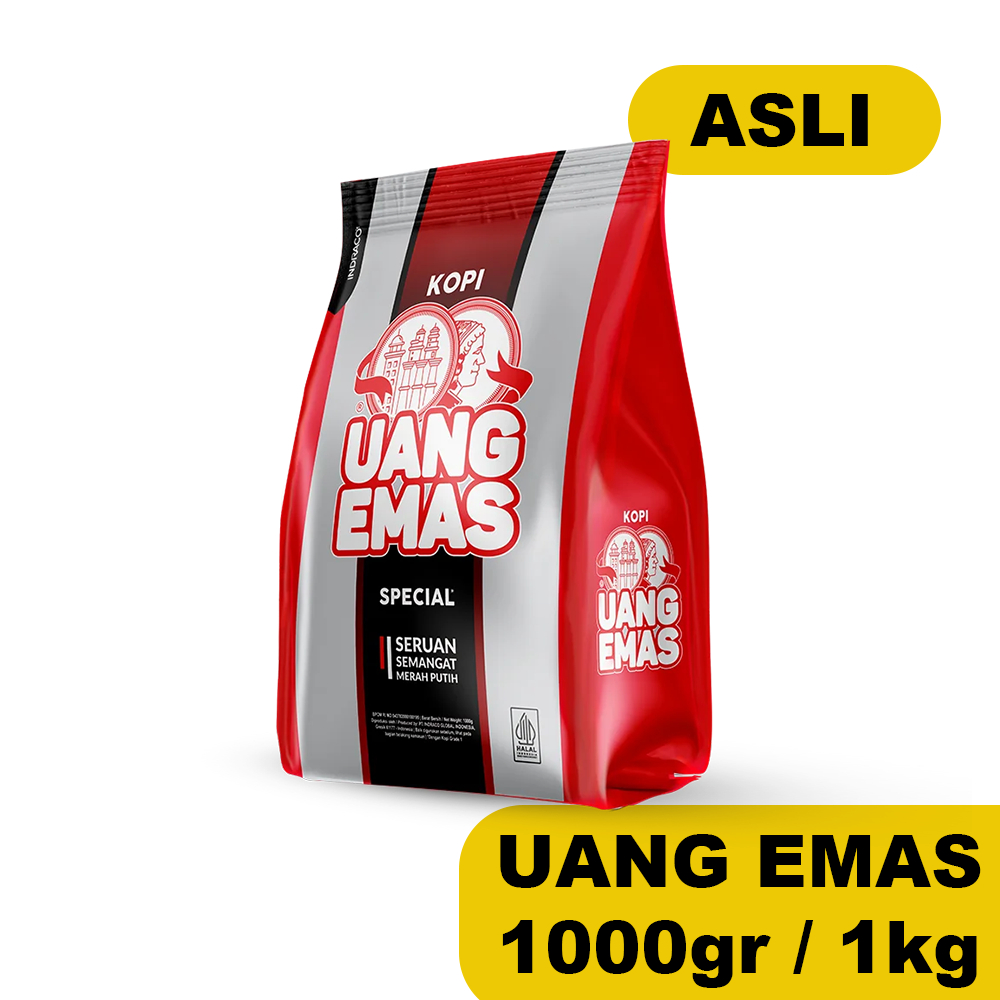 Jual KOPI RACIK WARKOP UANG EMAS SPECIAL 1KG | ASLI 100% | BUKAN ...