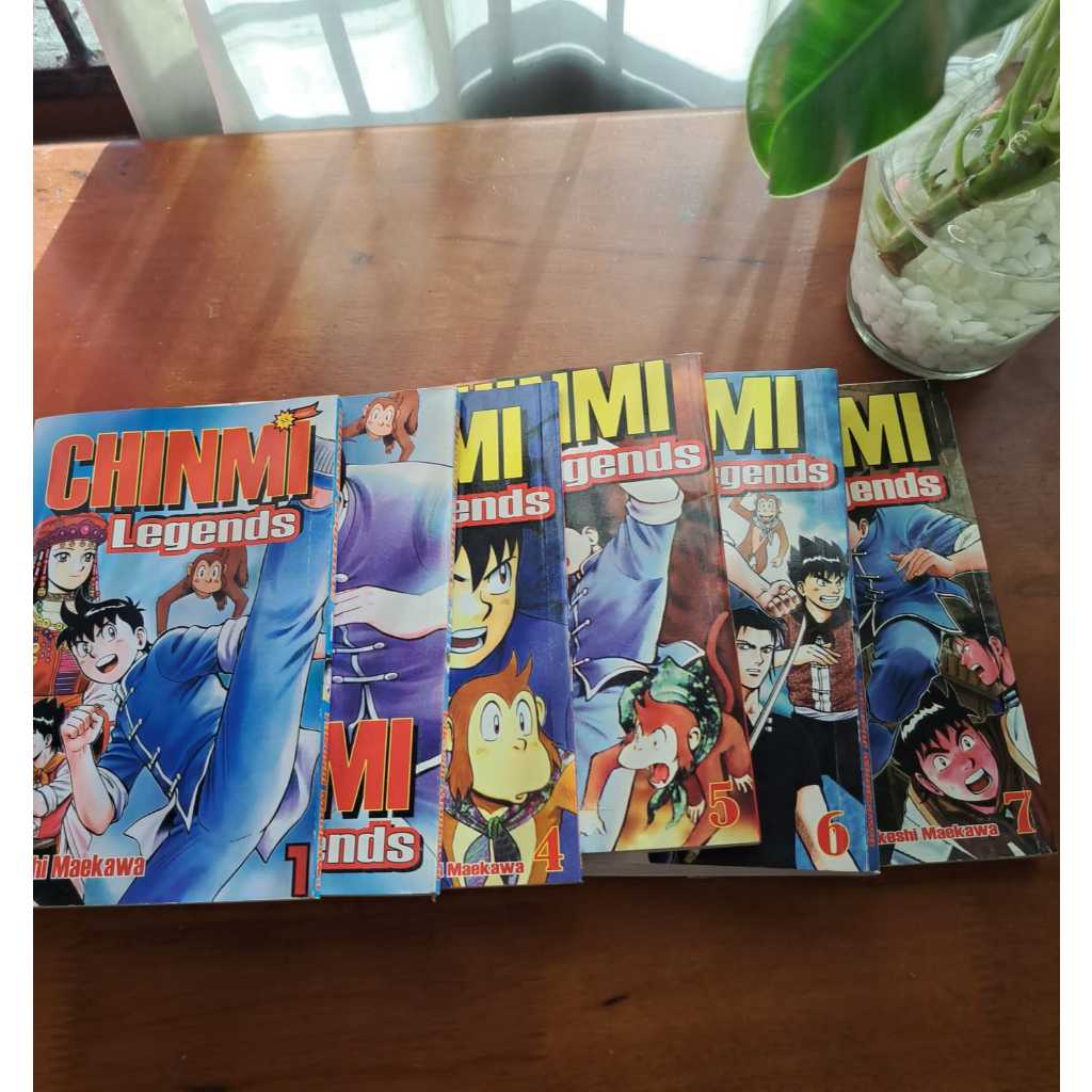 Jual Komik Chinmi Legends Takeshi Maekawa Cabutan | Shopee Indonesia