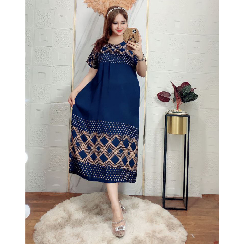 Jual Daster Dress Busui Kekinian Terbaru 2025 Viral Remaja Busui Rayon ...