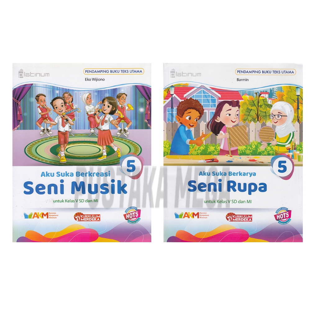 Jual Buku Kurikulum Merdeka Kelas 5 SD Platinum Tiga Serangkai | Shopee Indonesia