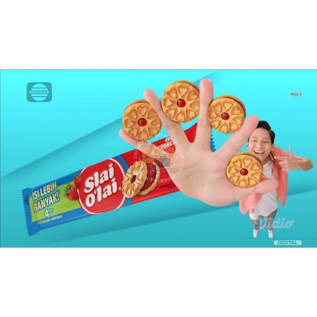 Jual Biskuit Susu / Camilan / Snack Roma Slai Olai Selai O'Lai Varian ...