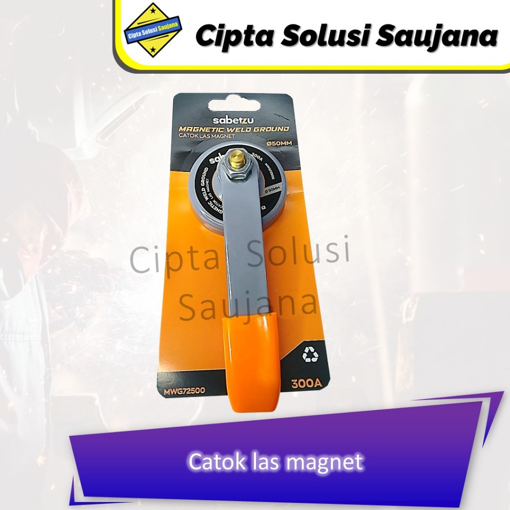 Jual SABETZU CATOK KLEM LAS MAGNET MASSA EARTH CLAMP MASA ARDE MAGNIT ...