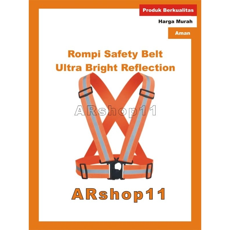 Jual Rompi Safety , Rompi Reflektor , Rompi Proyek , Rompi Tambang ...