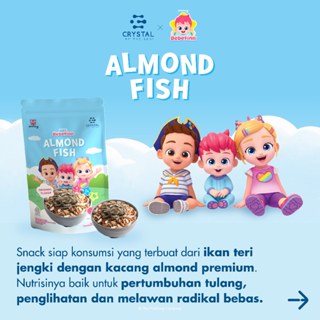 Jual Pinkfong Bebefinn Tasty Bites Bundle | White Anchovy 80gr ...
