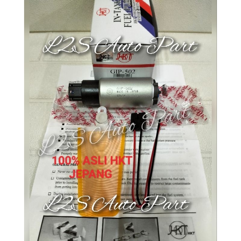 Jual FUEL PUMP POMPA BENSIN GIP-502 KIJANG EFI 7K SOLUNA GREAT 100% ...