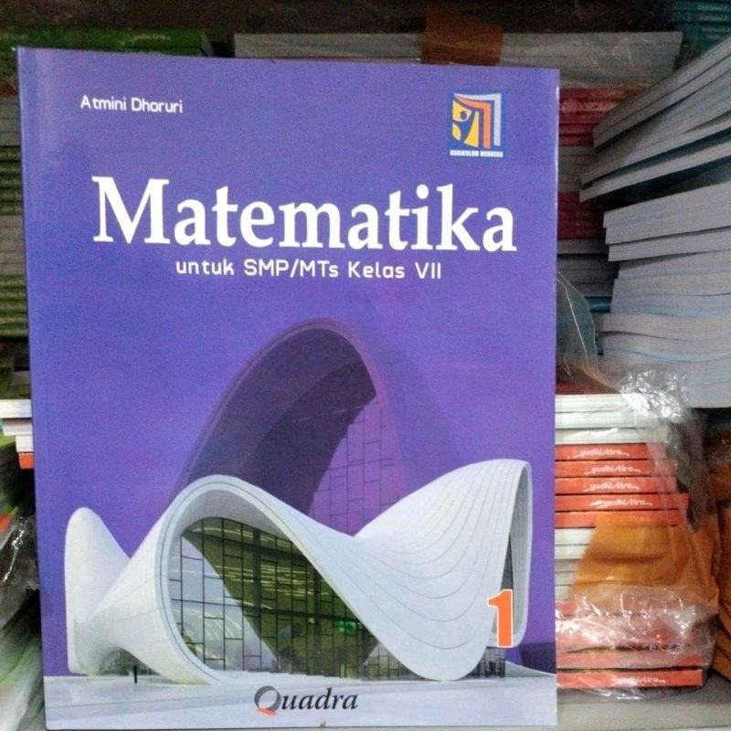 Jual Matematika SMP/MTs Kelas 7 Kurikulum Merdeka Penerbit Quadra | Shopee Indonesia