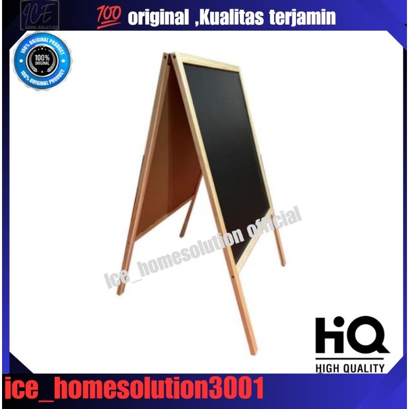 Jual Odi 50x90 Cm Papan Tulis Double Sided Dengan Kaki/papan tulis ...