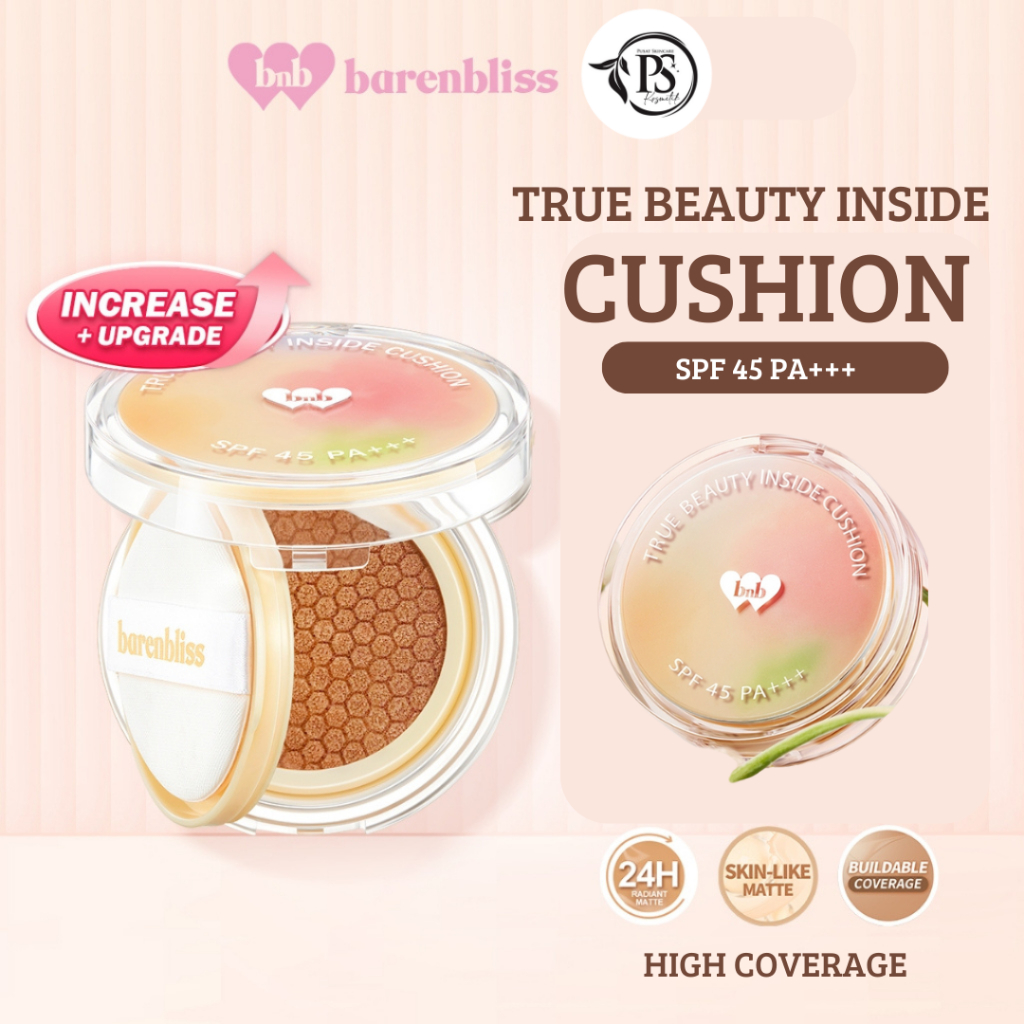 Jual BNB BARENBLISS TRUE BEAUTY INSIDE CUSHION 12g | Coverage Cushion ...